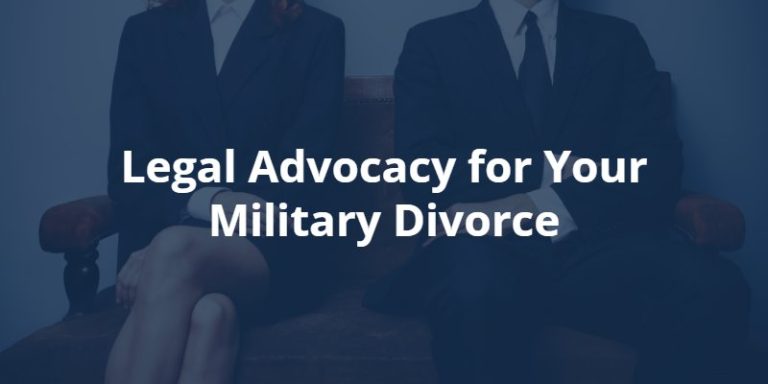 Fort Collins Military Divorce Attorney | CO